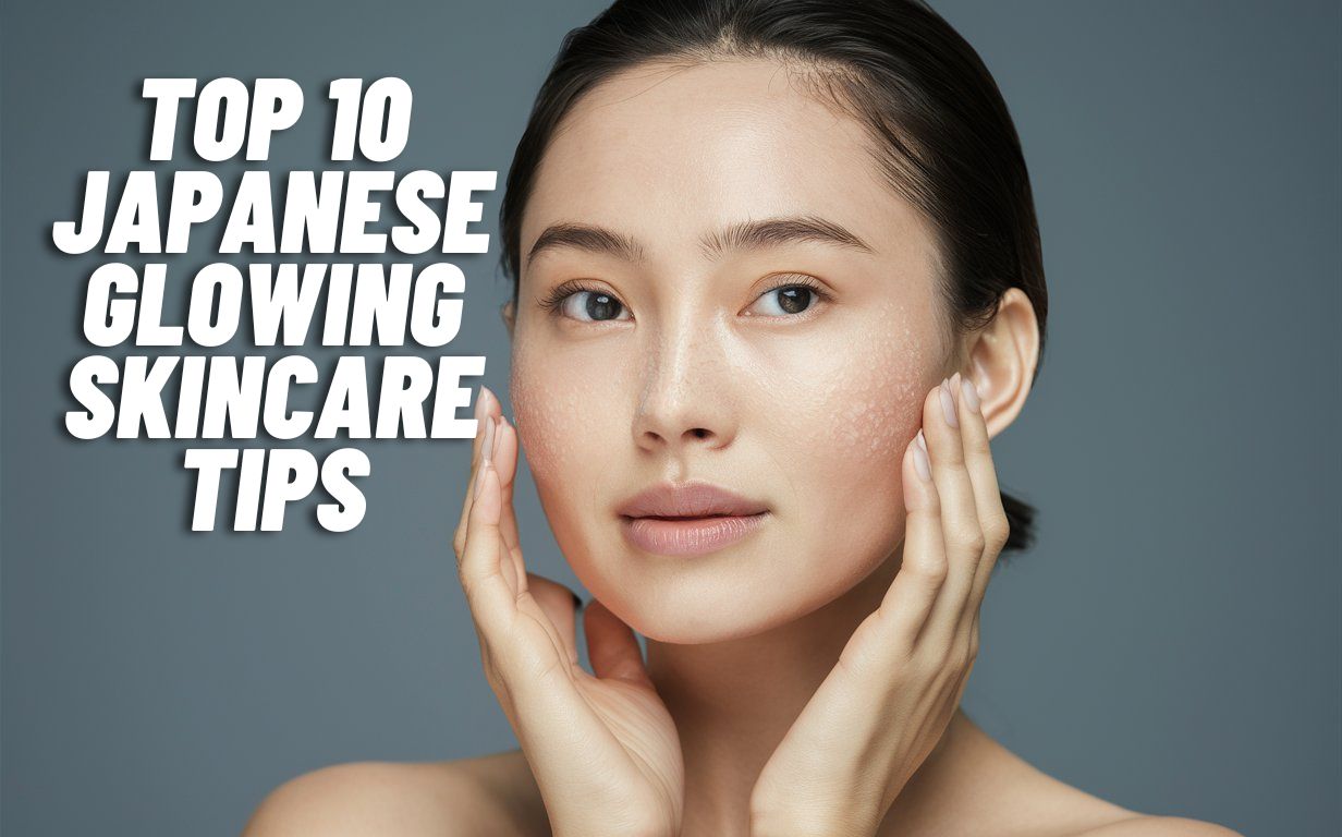 Top 10 Japanese Glowing Skincare Tips